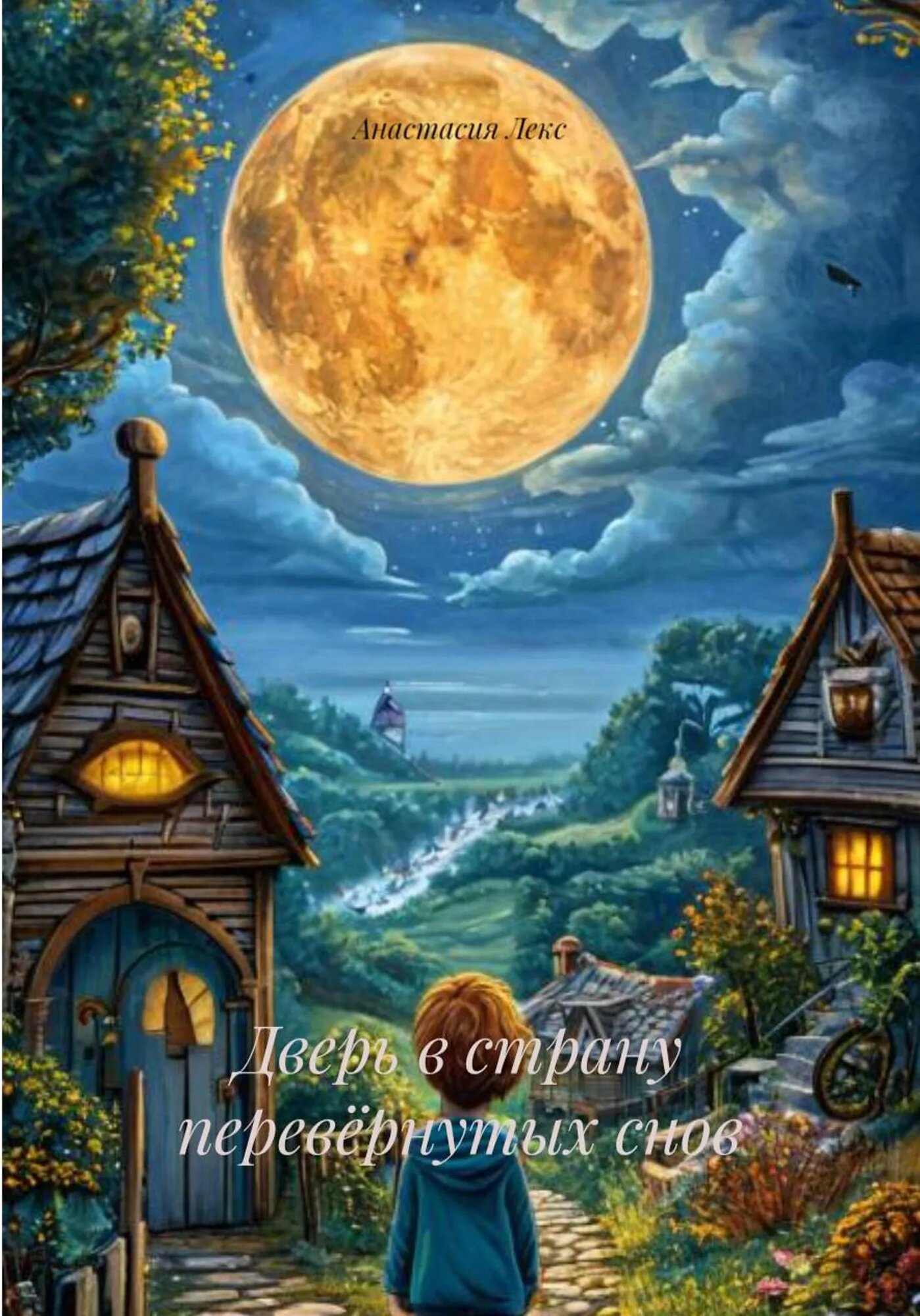 Дверь в страну перевёрнутых снов [Цифровая книга]