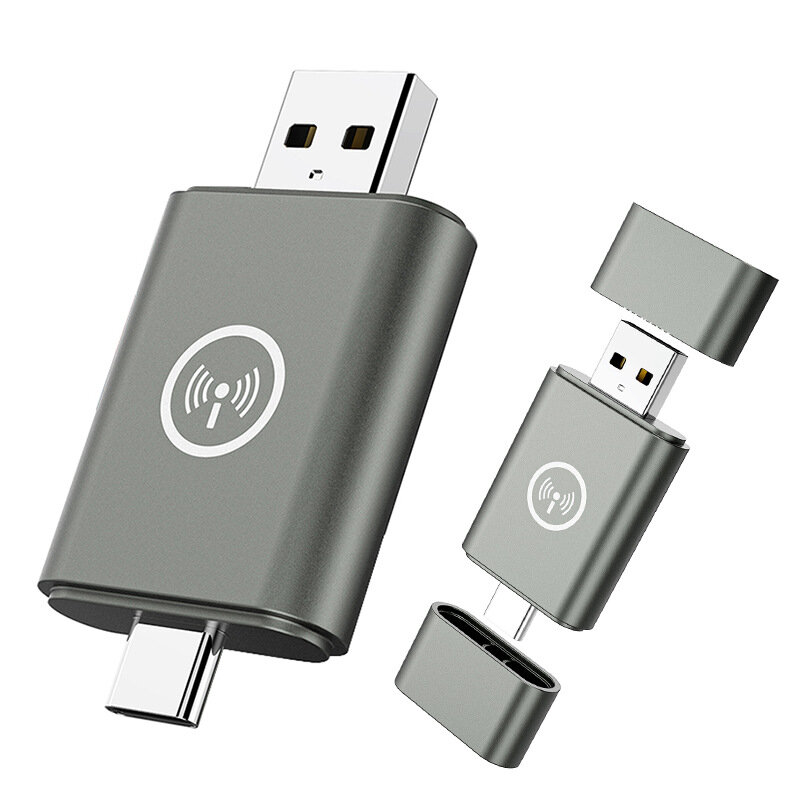 Адаптер Apple CarPlay Box Android, двухканальный модуль для подключения автомобиля к машине, проводной в беспроводной адаптер CarPlay