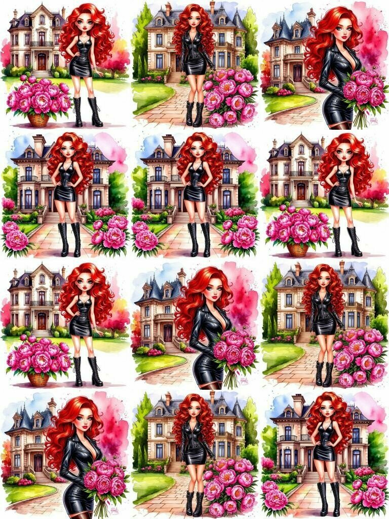 Водорастворимая картинка для мыла А4