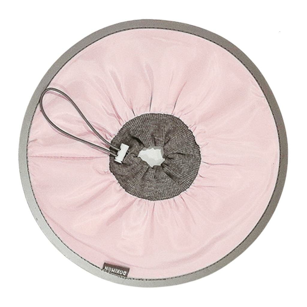 Воротник-конус для собак, Сакура Розовая М