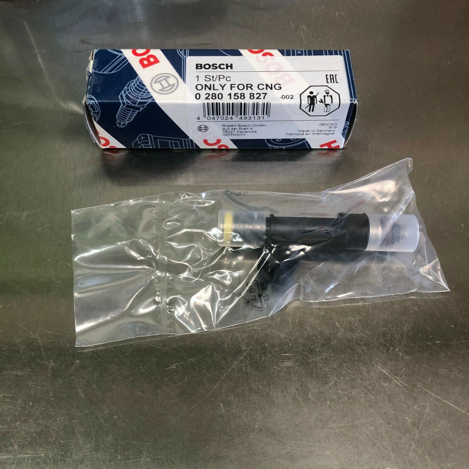 Газовая форсунка CNG 0280158827 новая и оригинальная R5135154AB