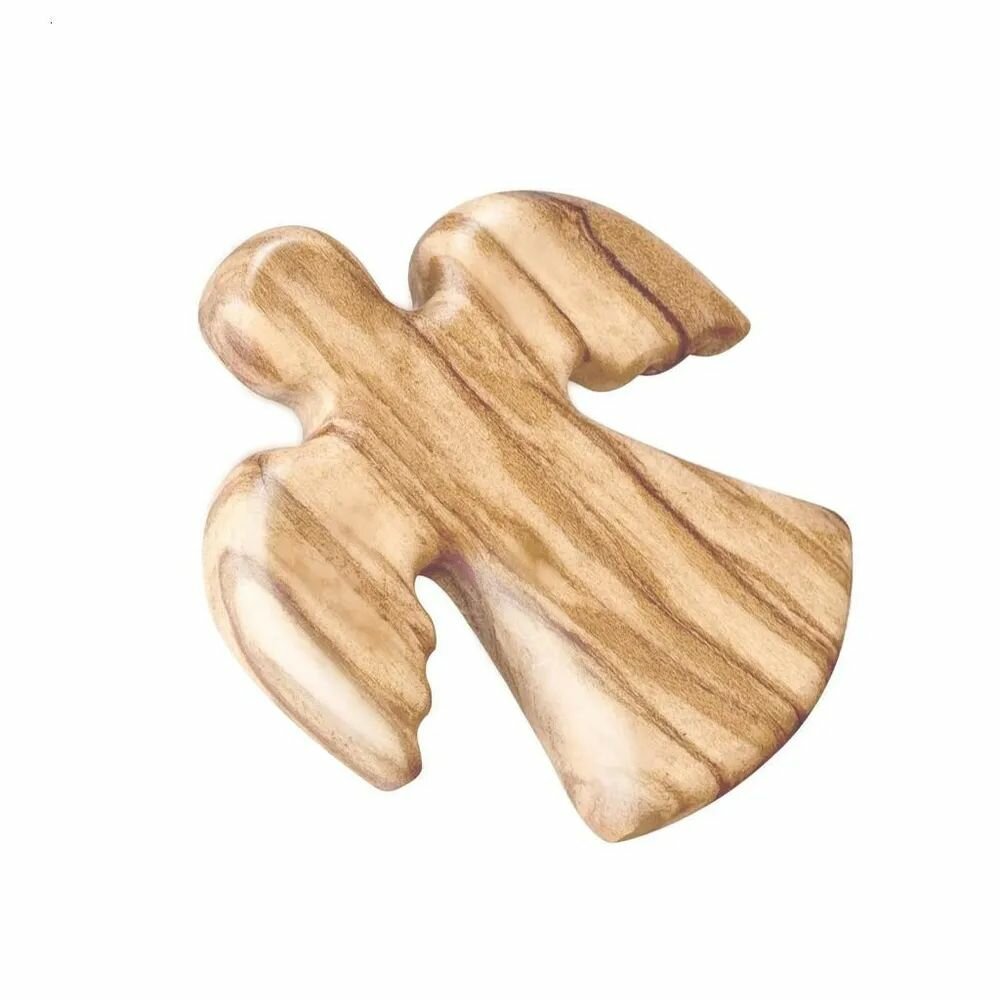 Эргономичные деревянные кресты для молитвы, - Крылатое оливковое дерево