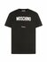 Футболка MOSCHINO, размер M, черный