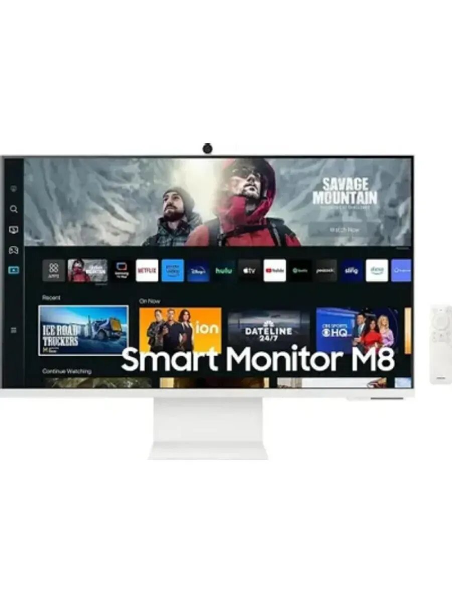 Монитор 31.5" S32DM801UIXCI M8 белый {VA 3840x2160 60Hz 400cd 178/178 16:9