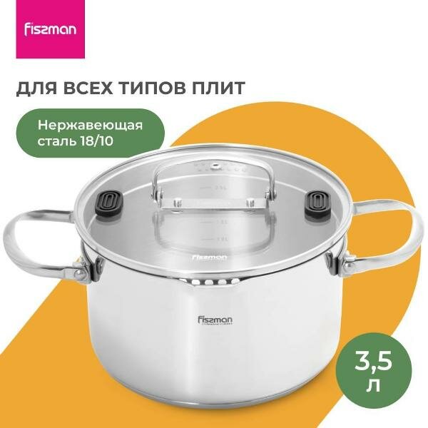 Кастрюля FISSMAN 5468