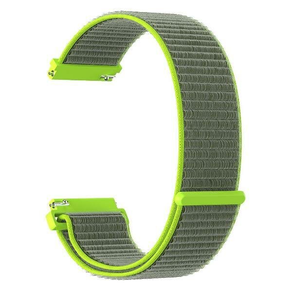 Ремешок LYAMBDA 22 mm VEGA DS-GN-03-22-2 Gray/Green