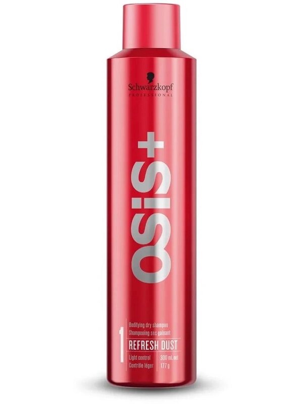 Schwarzkopf Professional Уплотняющий сухой шампунь для волос Osis+ Refresh Dust, 300 мл