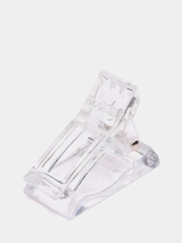 Зажим для ногтей, наращивания, для полигеля и верхних форм