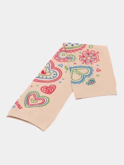 Тату - рукав с рисунком, временное тату рукав