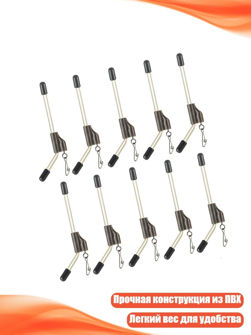 Прочные легкие вертлюжки для рыбалки, 7cm