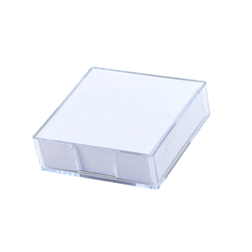 1 коробка на 200 листов, записная книжка с ящиком для хранения-белый