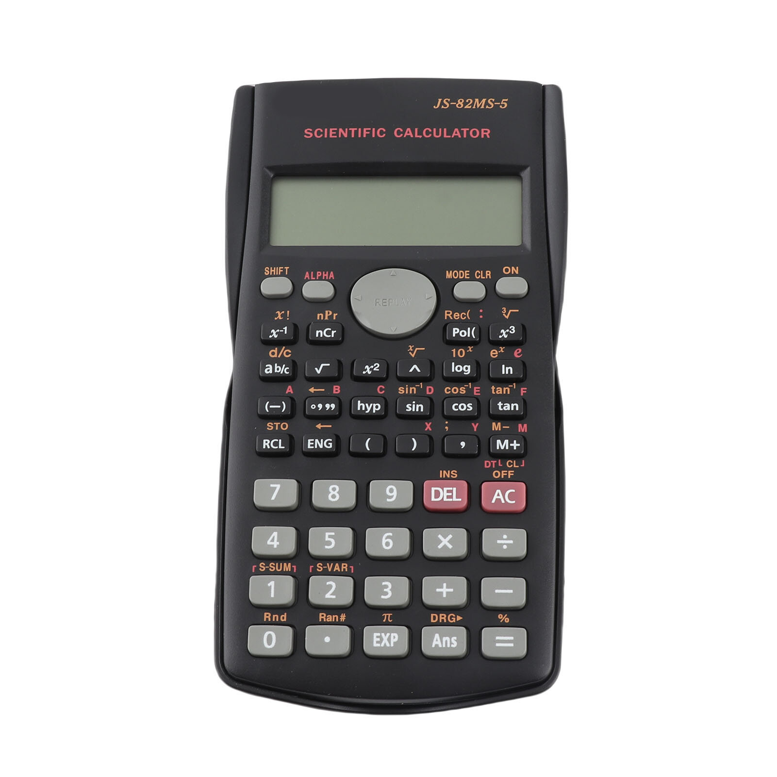 Научный калькулятор с множеством вычислительных функций, прочный, портативный, компактный, настольный.
