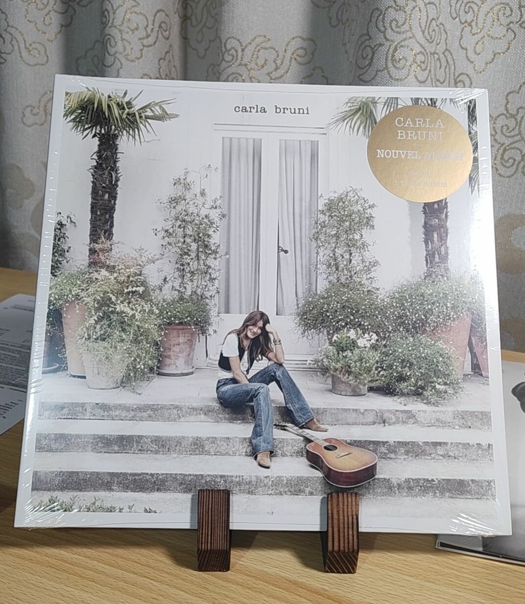 Виниловая пластинка Carla Bruni, лимитированное издание.