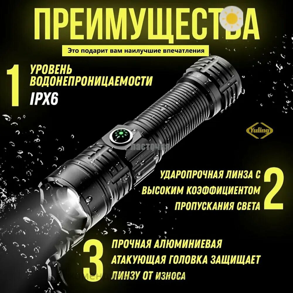 Фонарь ручной — фото 1