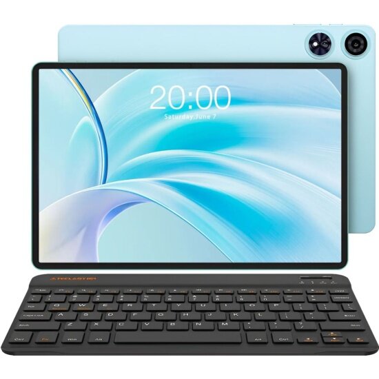 Планшет Teclast P50 Case (2025) 11" 4/128Gb WiFi с чехлом и клавиатурой Голубой