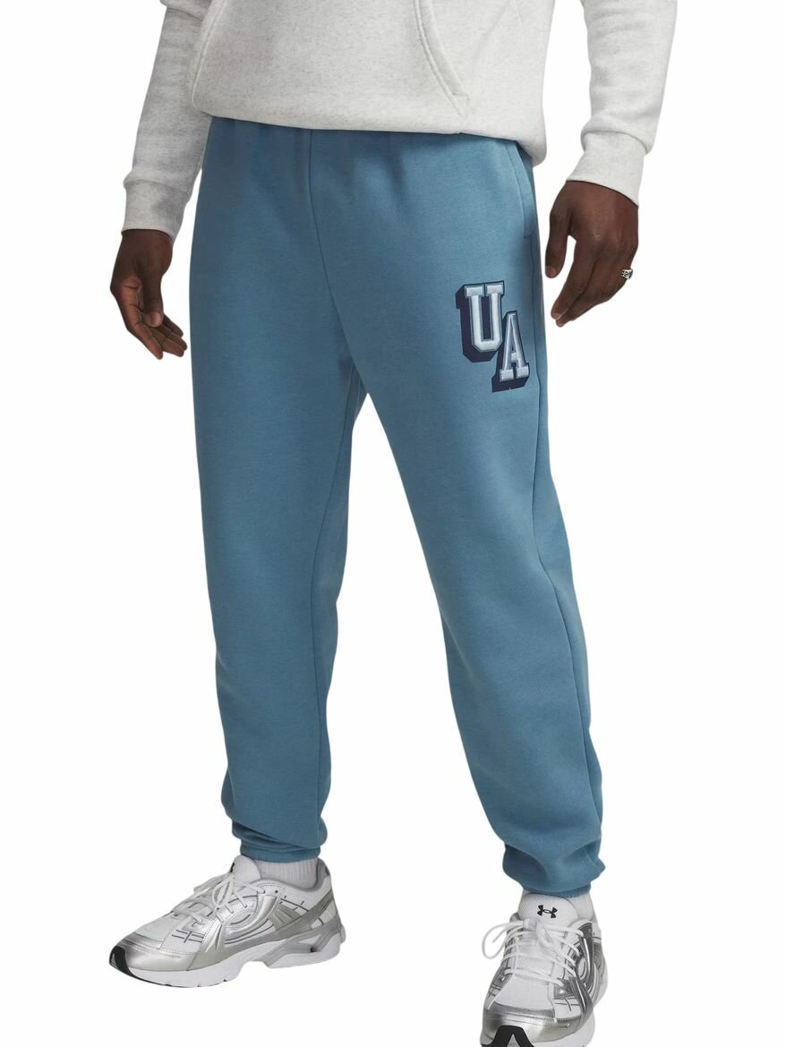 Брюки спортивные UA Icon Flc Graphic Jgr