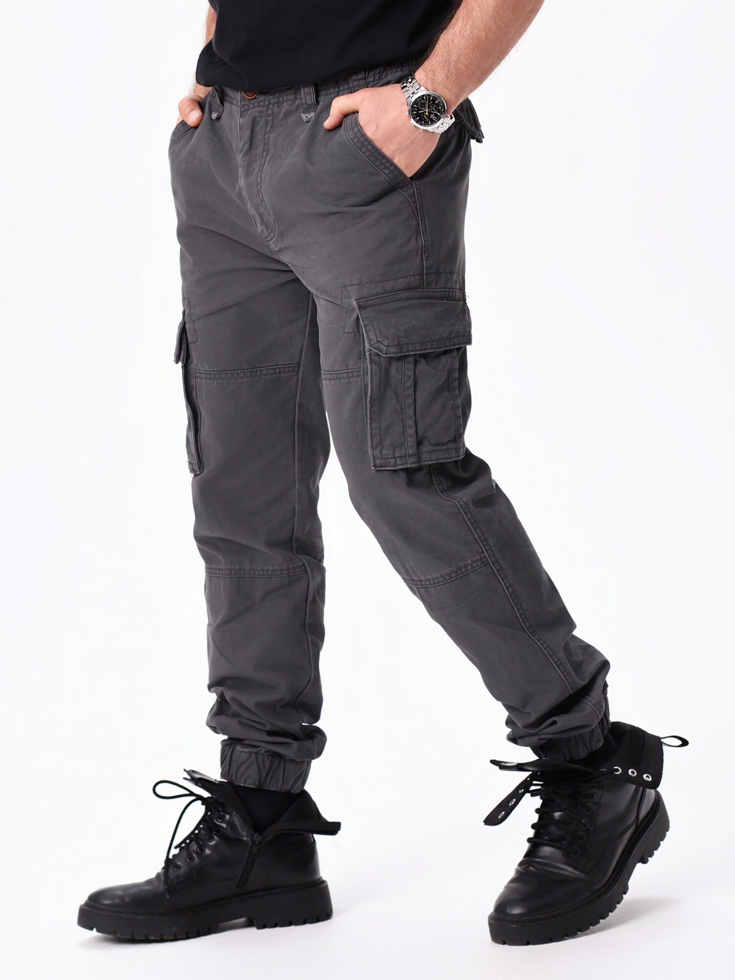 Брюки джоггеры