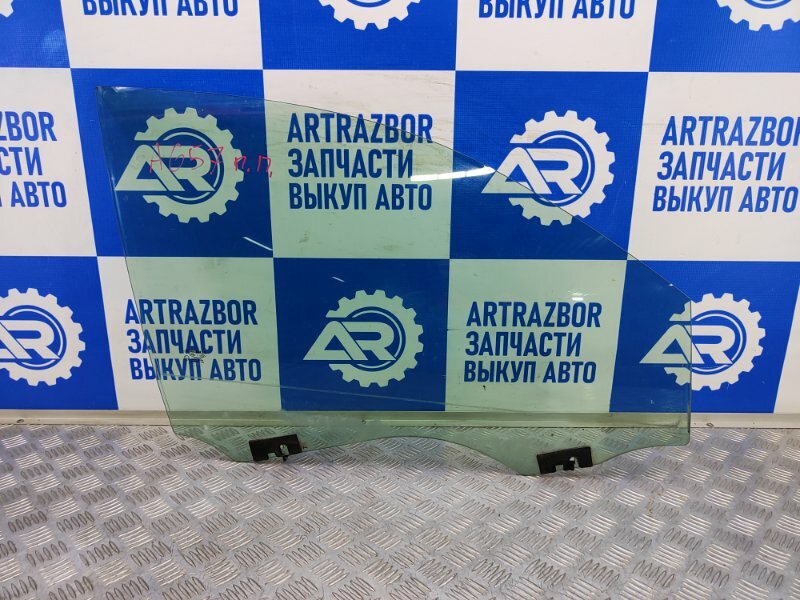 Б/У Стекло двери передней правой Renault Megane 2 / Рено Меган 2 1.6 K4M812 113 Л.С 2008