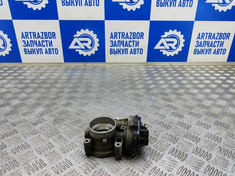 Б/У Заслонка дроссельная Ford Focus 2 / Форд Фокус 2 1.8 QQDB 125Л.С. 2010