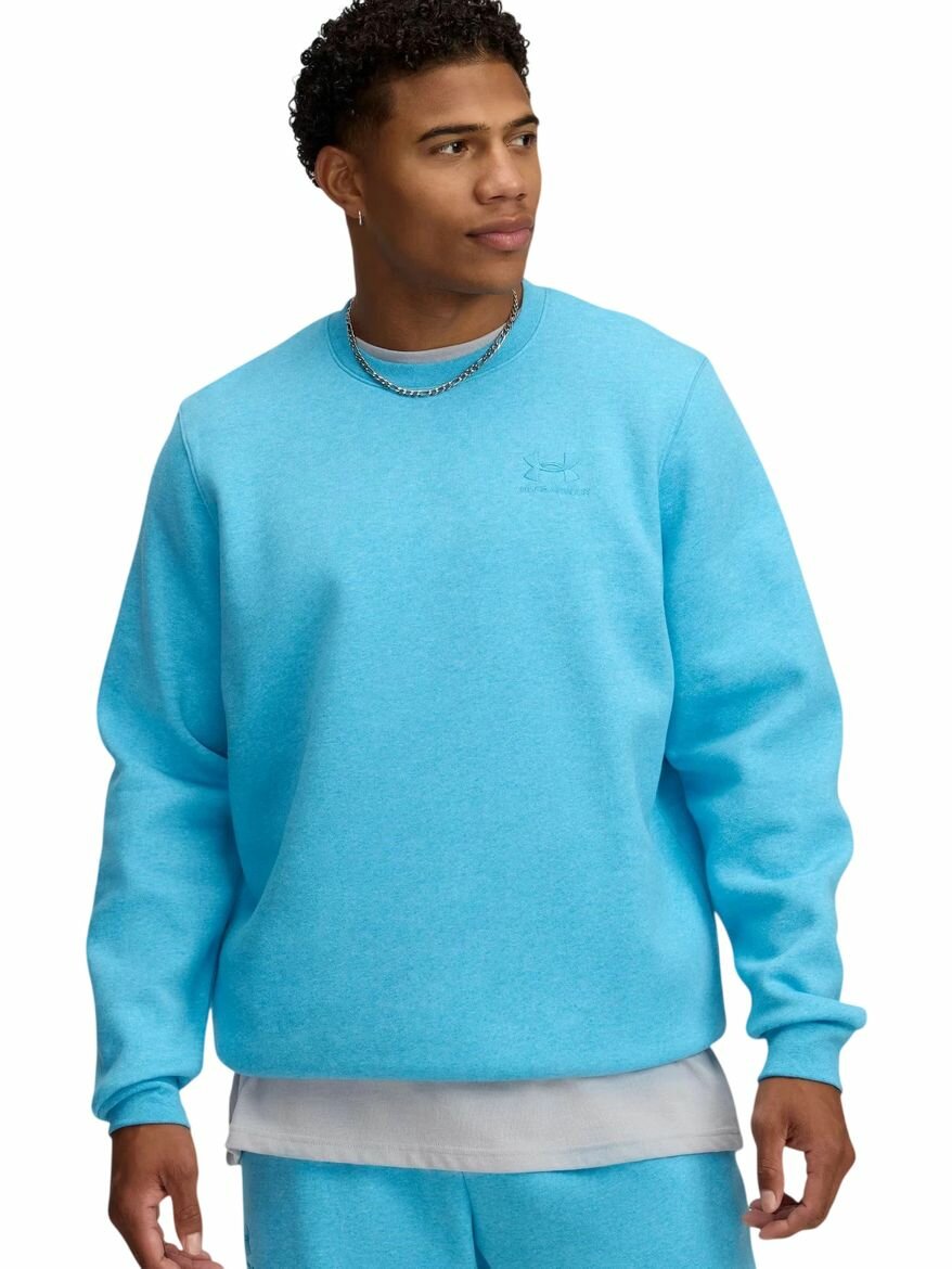 Джемпер UA Icon Fleece Crew