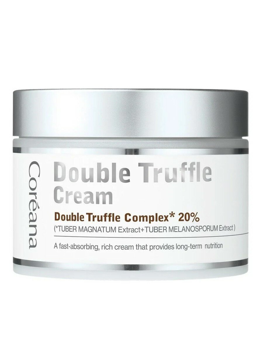 Питательный восстанавливающий крем Coreana Double Truffle Cream 100 мл