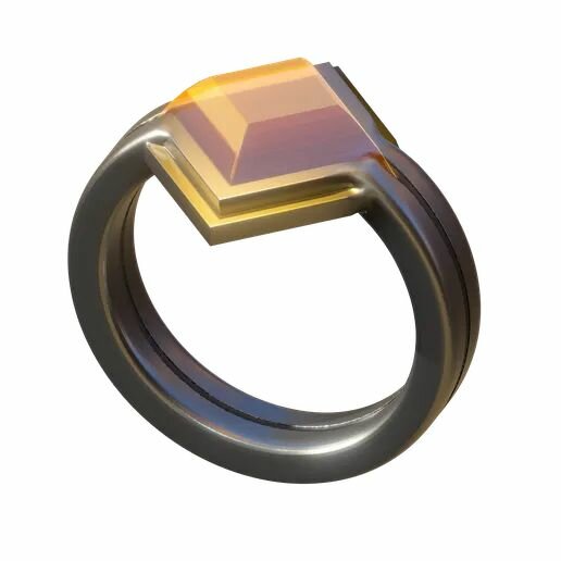 Protection ring + Stand 3D фигурка Dota 2