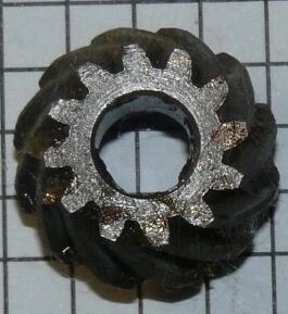 Шестерня ведущая D19x11.58 мм, Z=12 ЗУБР U503-720-024