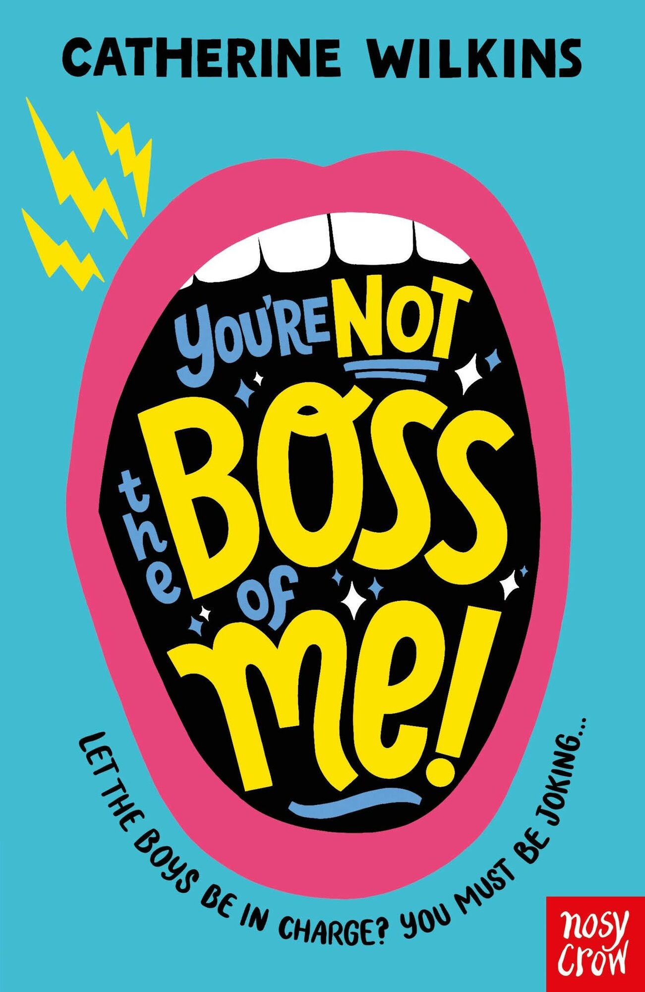 You’re Not the Boss of Me! / Книга на Английском