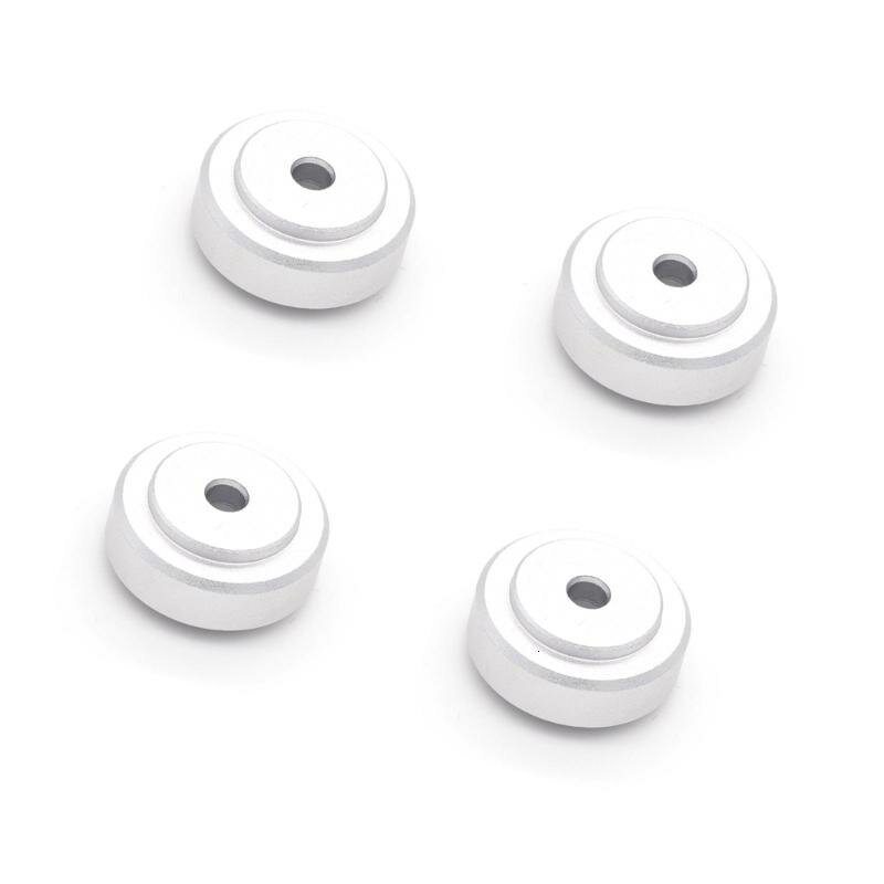 4 усилителя мощности звука, проигрыватель компакт-дисков, желчегонный аппарат, нескользящие накладки для ног-серебристый