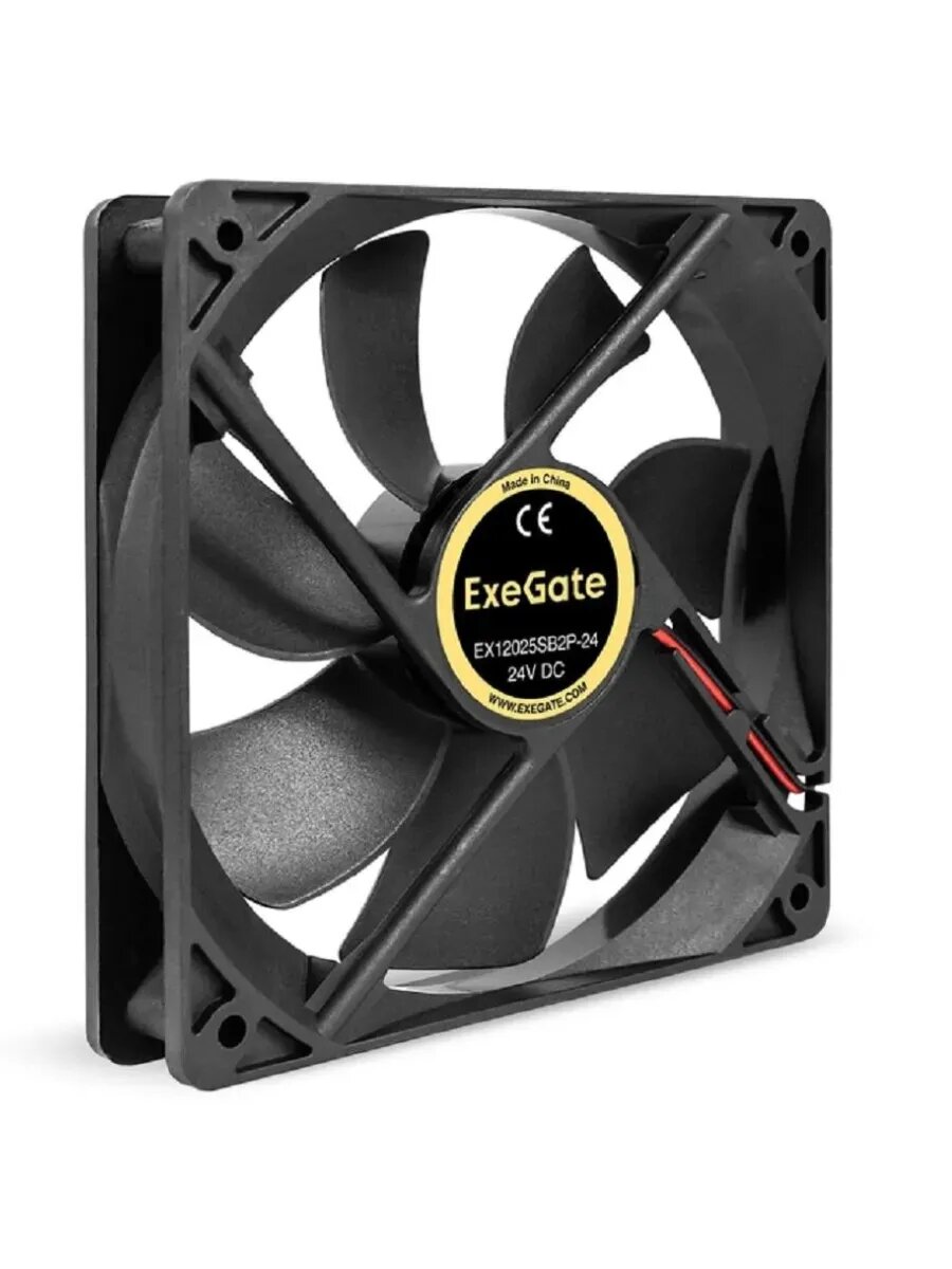 Вентилятор 24В DC ExeGate EX12025B2P-24 120x120x25 мм