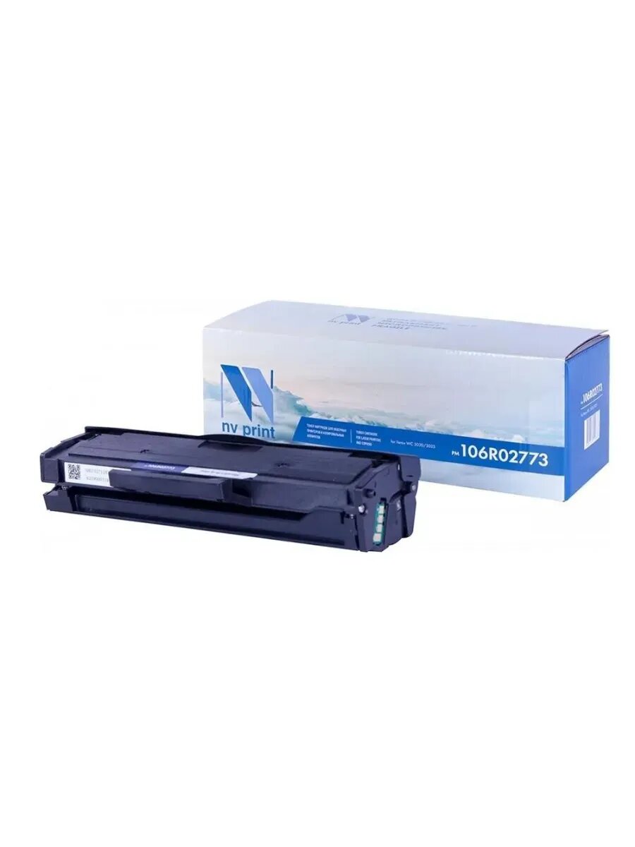 Картридж лазерный совместимый NV-106R02773 для Xerox 1500 стр черный