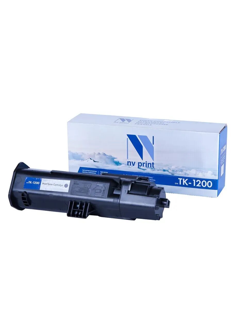 Картридж лазерный совместимый TK-1200 для Kyocera ECOSYS 3000 стр черный