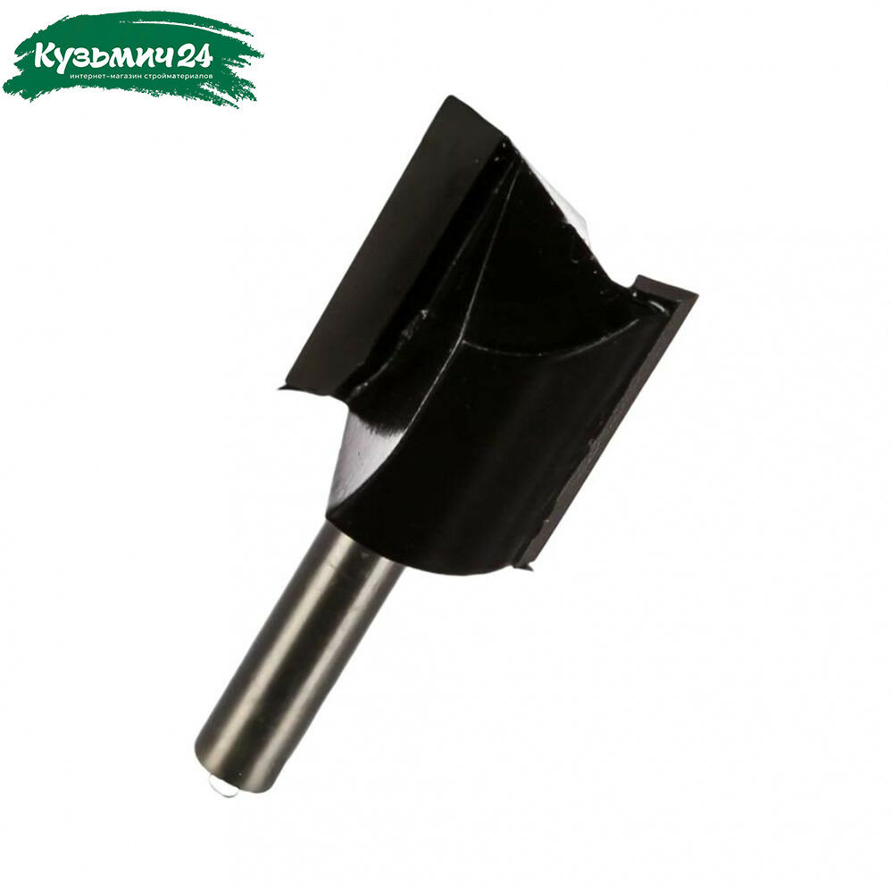 Фреза концевая Росомаха d8 мм, D26 мм, H18 мм, пазовая петлевая, 801107