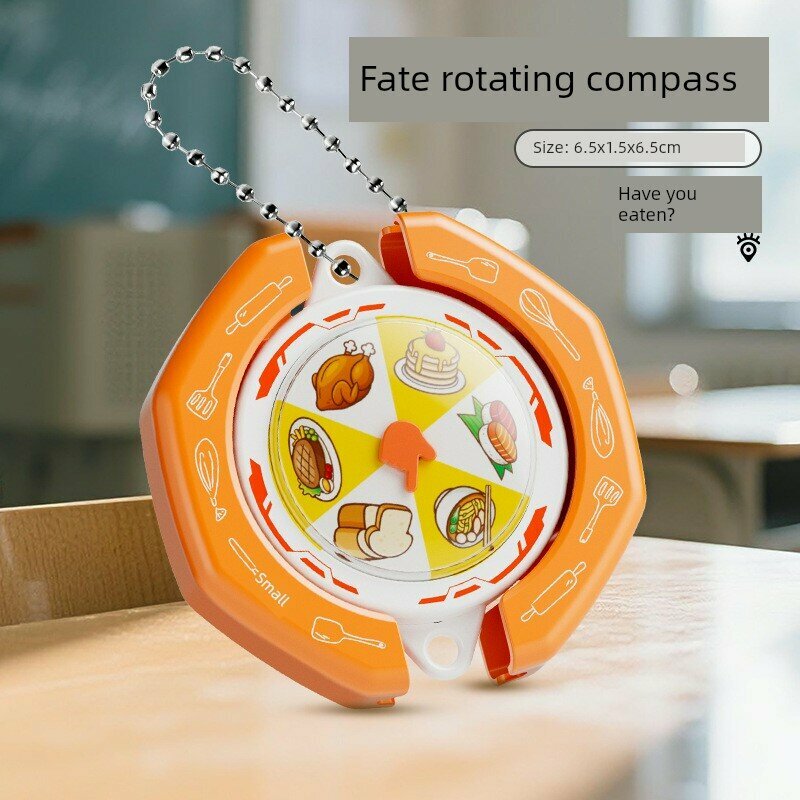 Игрушка для принятия решений (да/нет), колесо судьбы, брелок для трудных решений, креативный кулон, подарок для