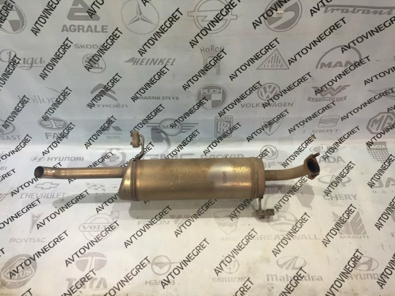 Глушитель Kia Rio 3 Б/У с пробегом