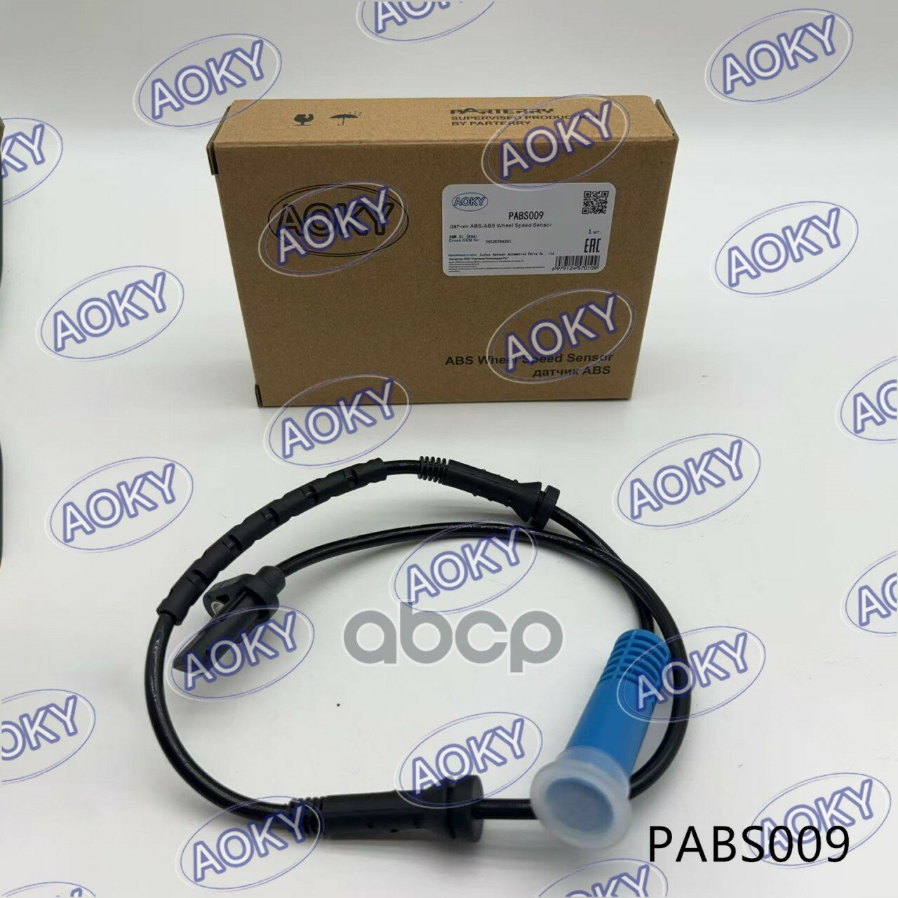 Датчик импульсный ABS/DSC передний BMW X1 (E84) PABS009 AOKY/34526784991 34526784991 AOKY арт. PABS009