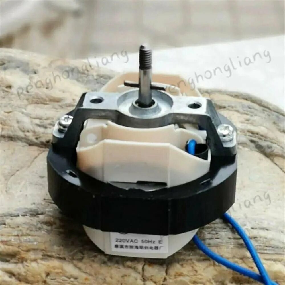 Бестселлер 2024: асинхронный мотор YJ5812 220V с экранированными полюсами для комплектации вентиляторов и теплового оборудования