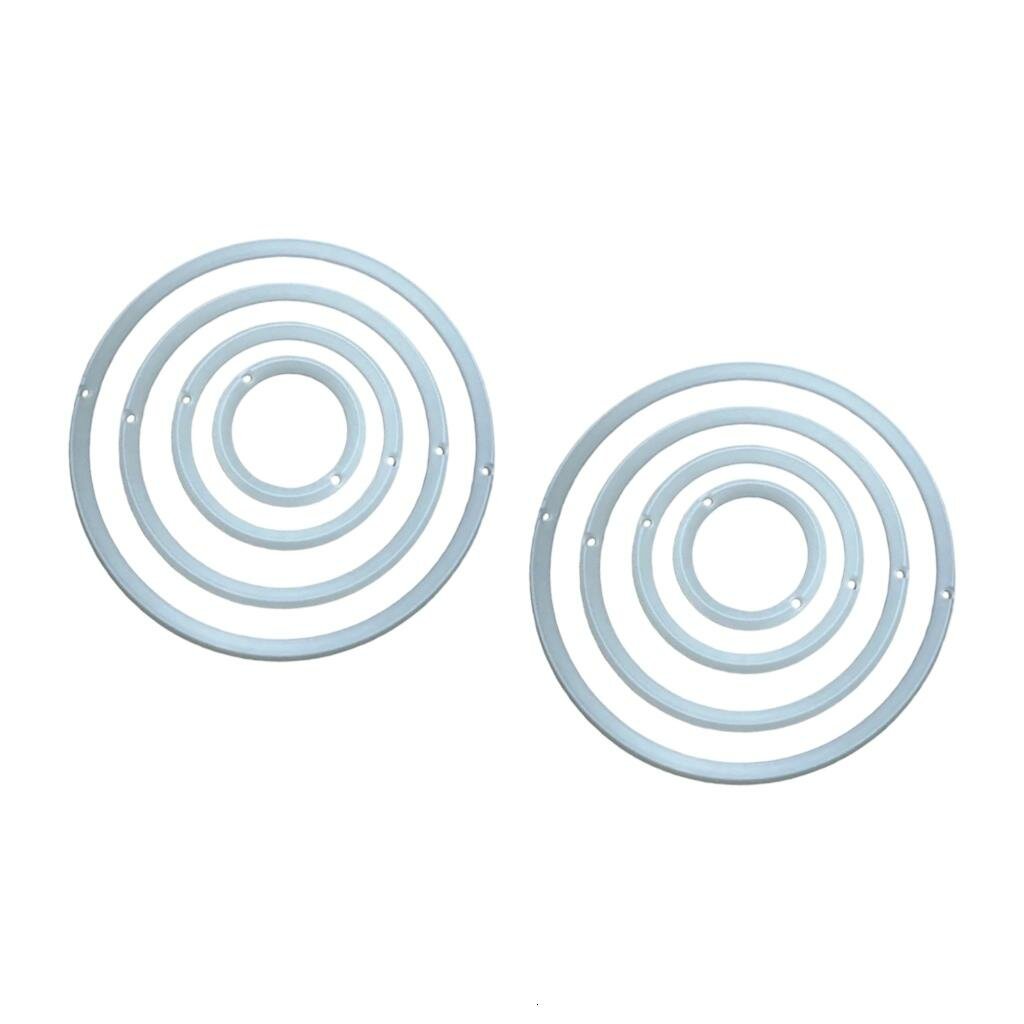 Дартс-мишень портативная, Белый