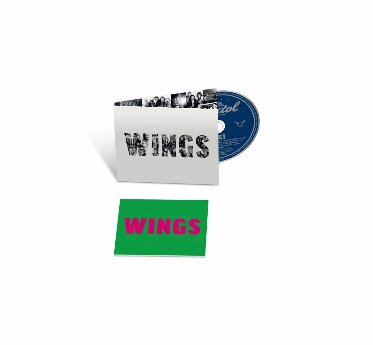 Paul McCartney - Wings (CD) 2025, Capitol, Digisleeve, Фирменный Аудио диск