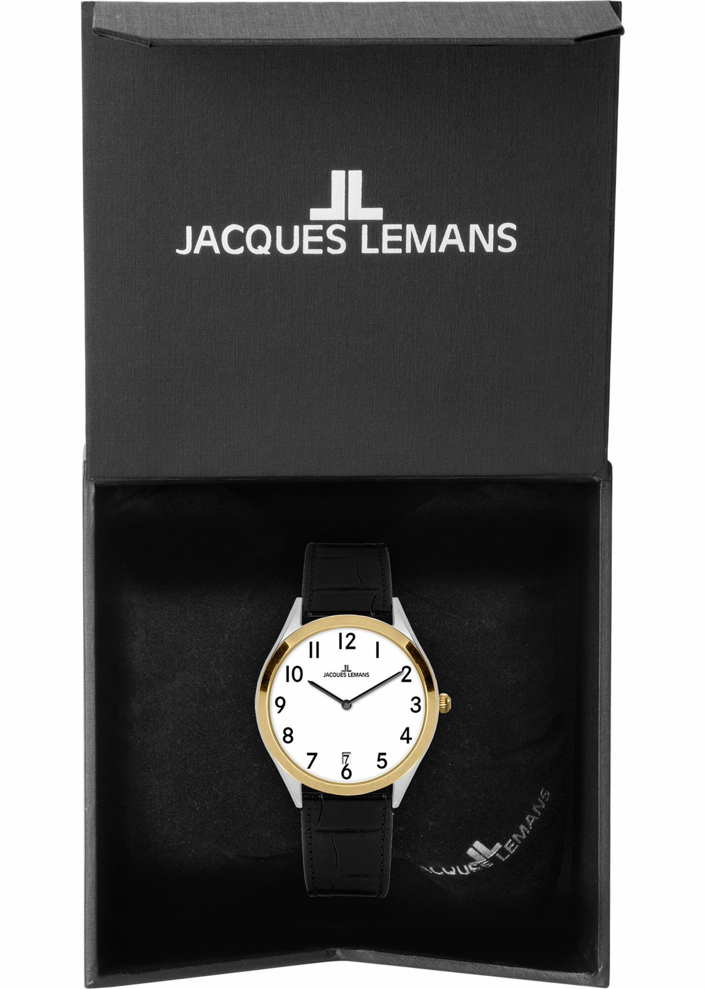 Наручные часы JACQUES LEMANS — фото 1