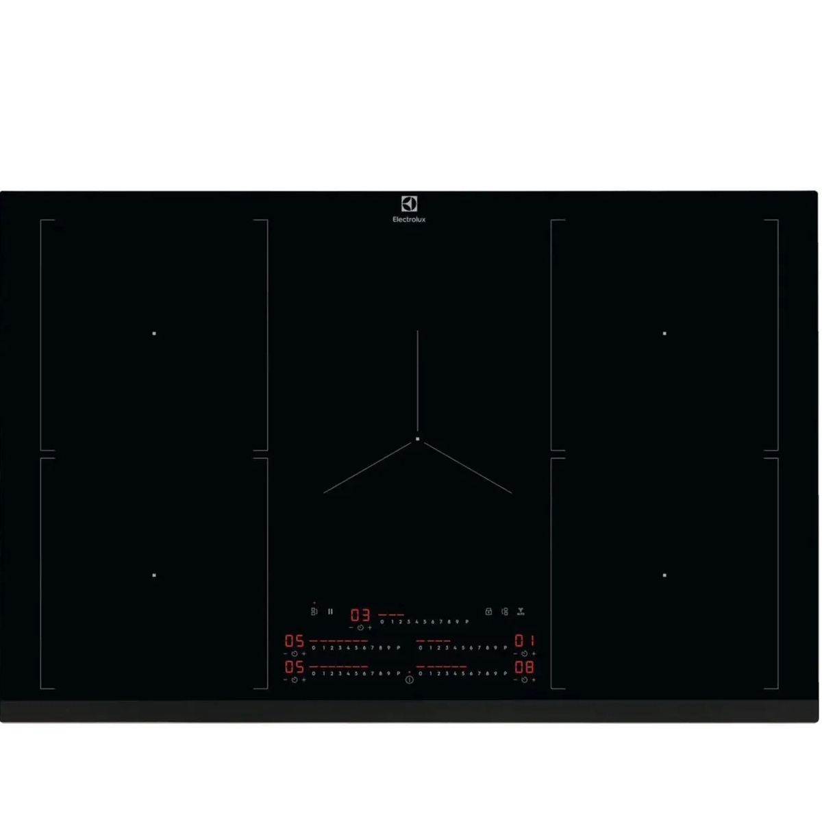 Индукционная варочная поверхность Electrolux EIV84550, черный
