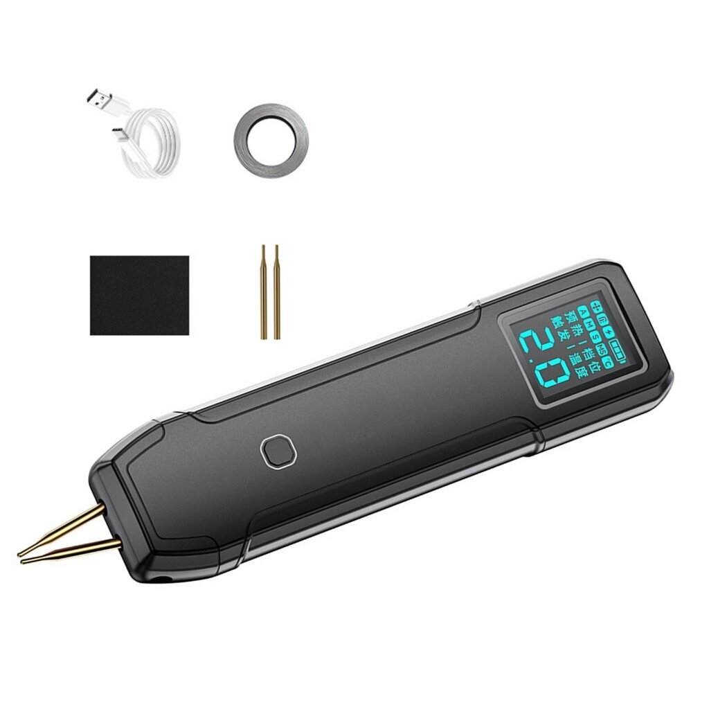 Беспроводной точечный сварочный аппарат для аккумуляторных блоков Автоматические ручные режимы Система защиты от перегрузки