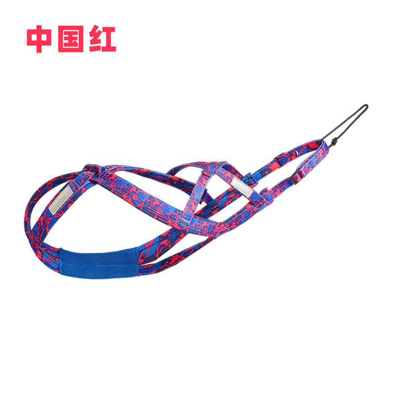 2025 Горячая продажа сани для собак, шлейка для хаски, аляскин, сноуборд, автомобильная шлейка, поводок