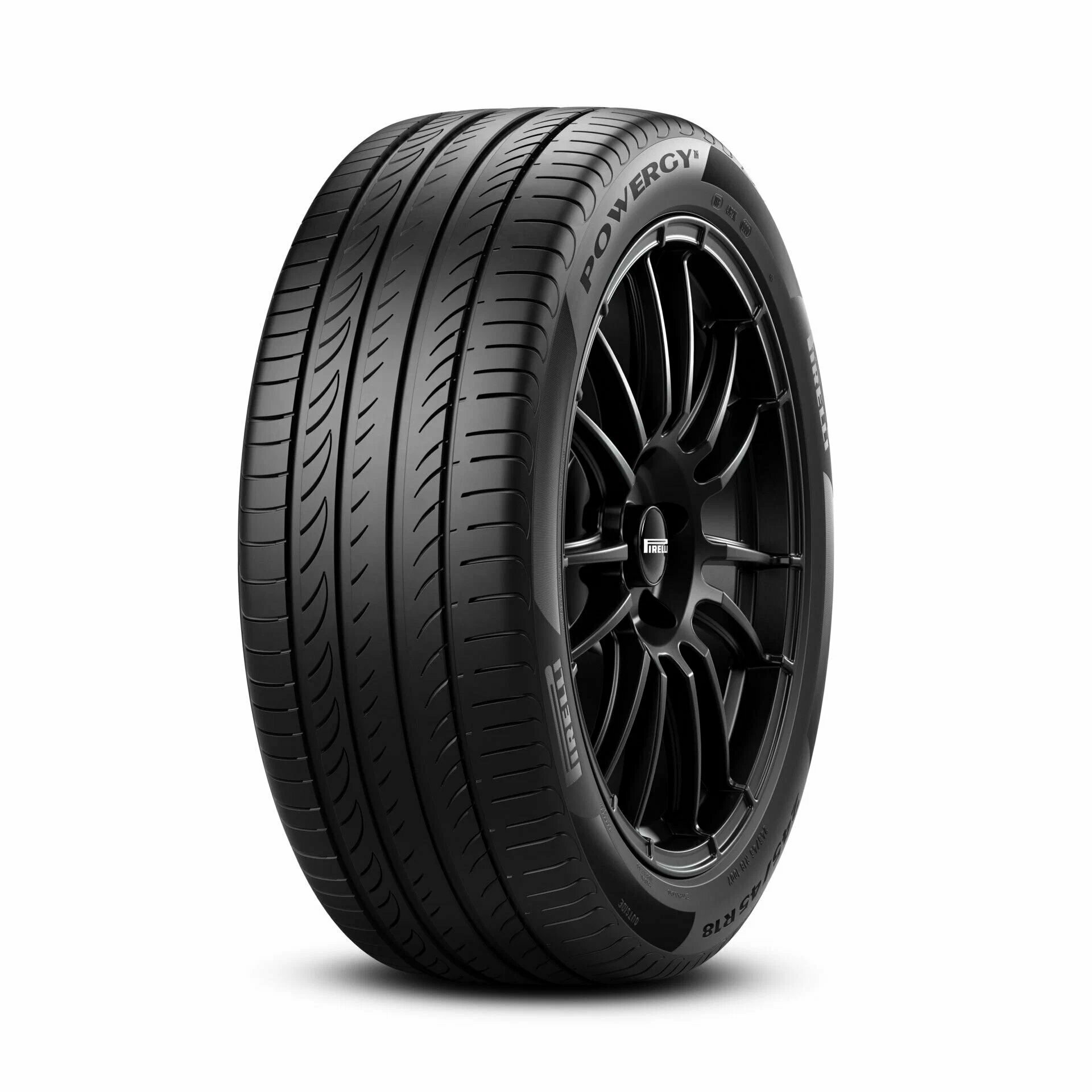 Летняя автомобильная шина бескамерная Pirelli Powergy 235/55 R19 105W