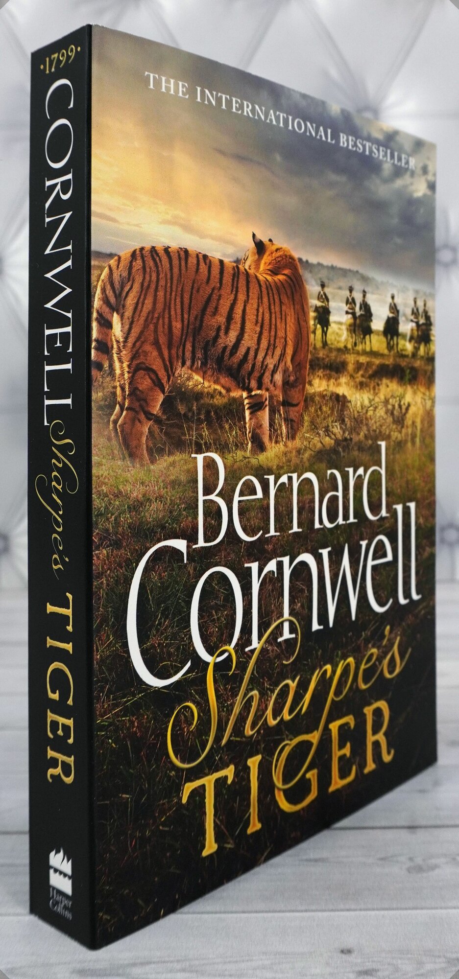 Sharpe's Tiger-«Приключения Ричарда Шарпа: Тигр Шарпа». (1-я книга по хронологии, 1799 г.) — фото 1
