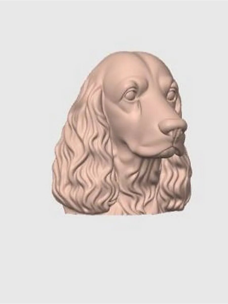 Статуэтка собаки-Кокер-спаниель (10см, бежевый)