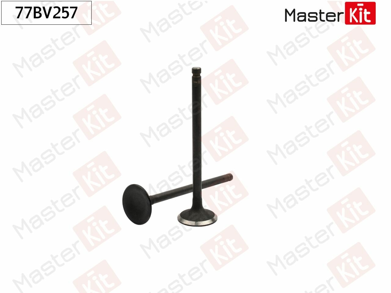 Клапан впускной DAIHATSU HCE (1шт) MasterKit 77BV257
