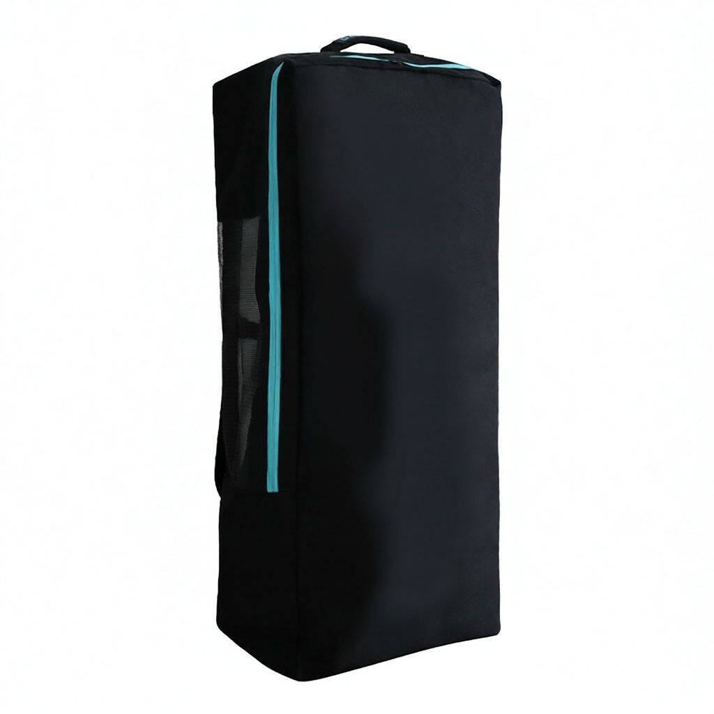 Рюкзак для перевозки надувного доски SUP Stand Up Board объемом 125L, размер 45*25*110cm, вес 970g, подходит для доски 450*100*20cm, материал cloth, Backpack, 1шт в упаковке