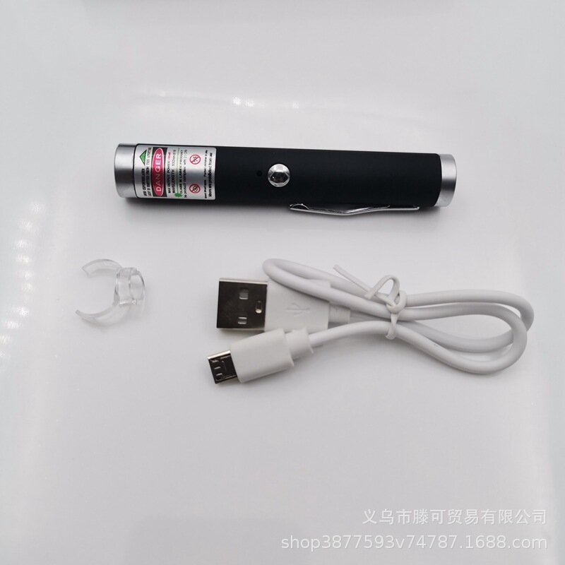 Лазерная указка USB201 Мини лазерный свет Продажа Модель Ручка Указатель Индикатор Презентация Обучение Свет