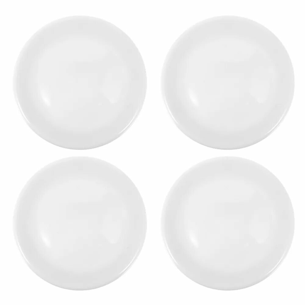 Декоративные Белые Крышки Для Отверстий В Стене Из Abs Пластика 4 Штуки Для Ванной И Кухни